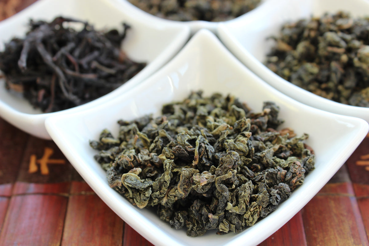 The Oolong Bundle | Variety Tea Bundles | Chinese Tea – The China Teapot