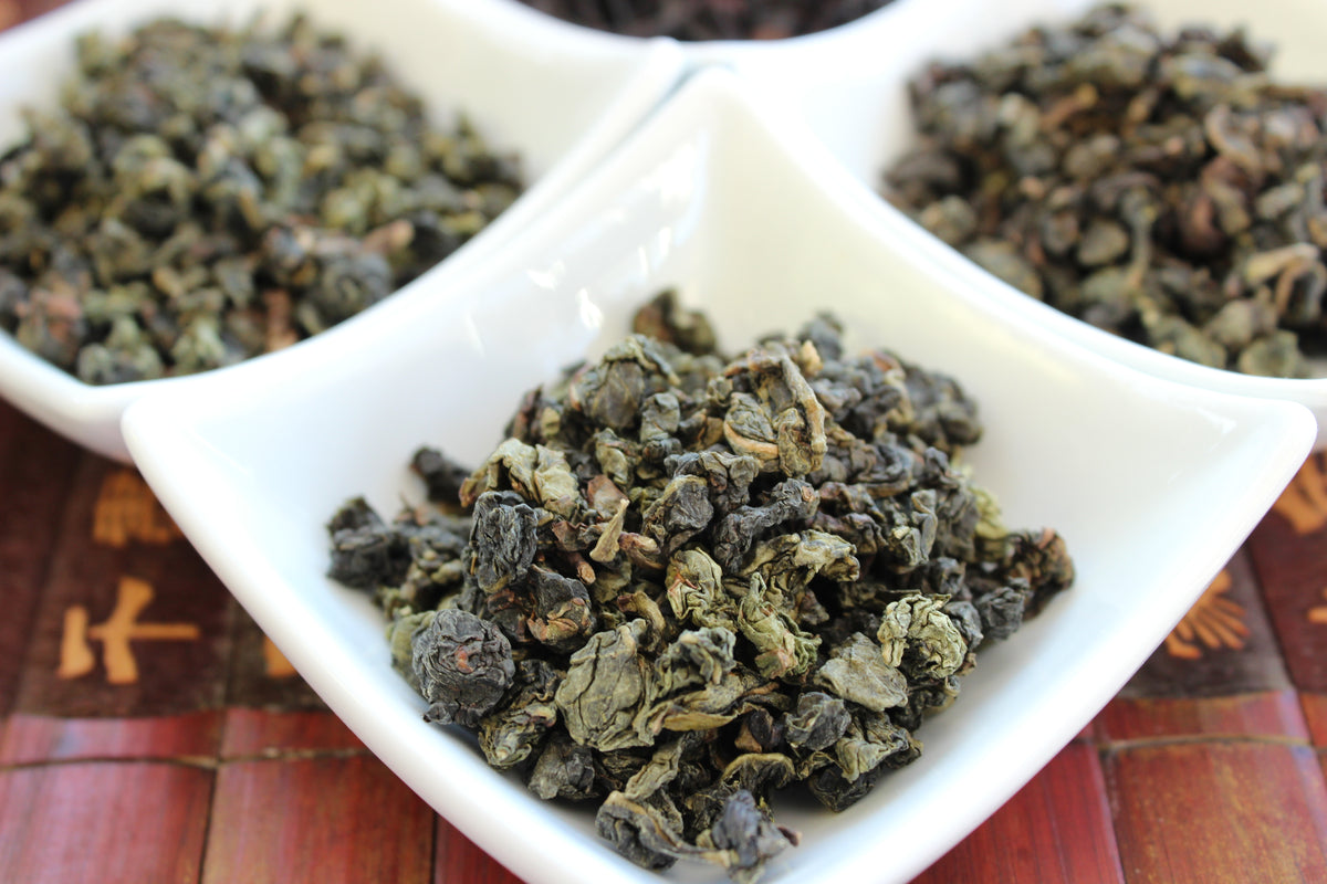 The Oolong Bundle | Variety Tea Bundles – The China Teapot