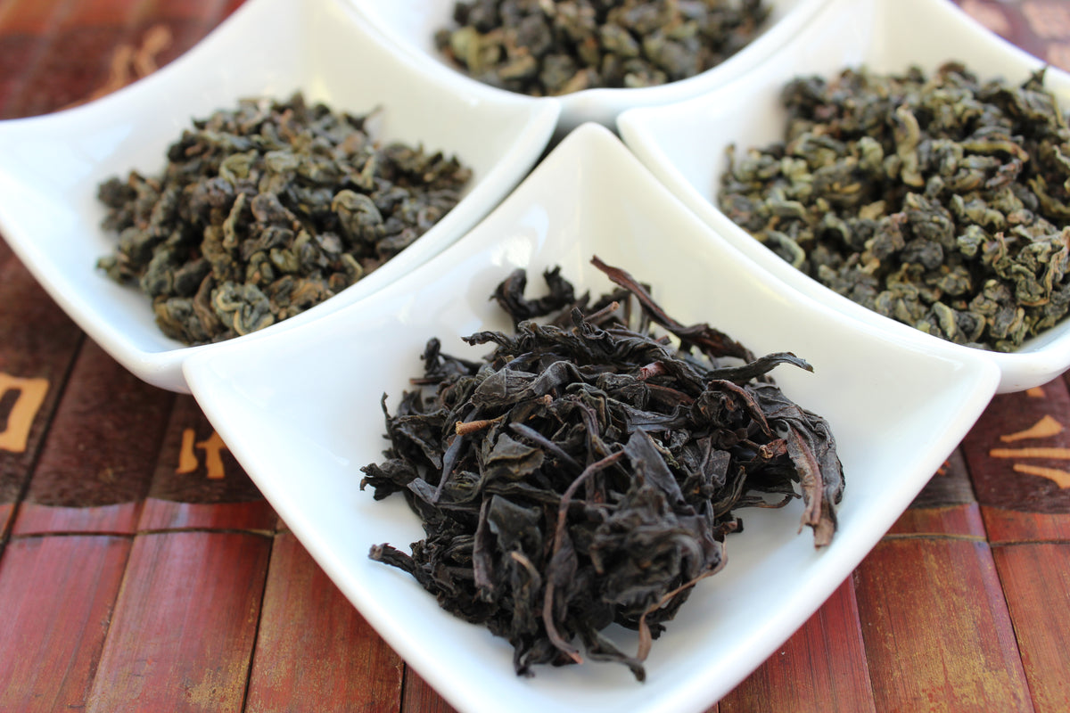 The Oolong Bundle | Variety Tea Bundles | Chinese Tea – The China Teapot
