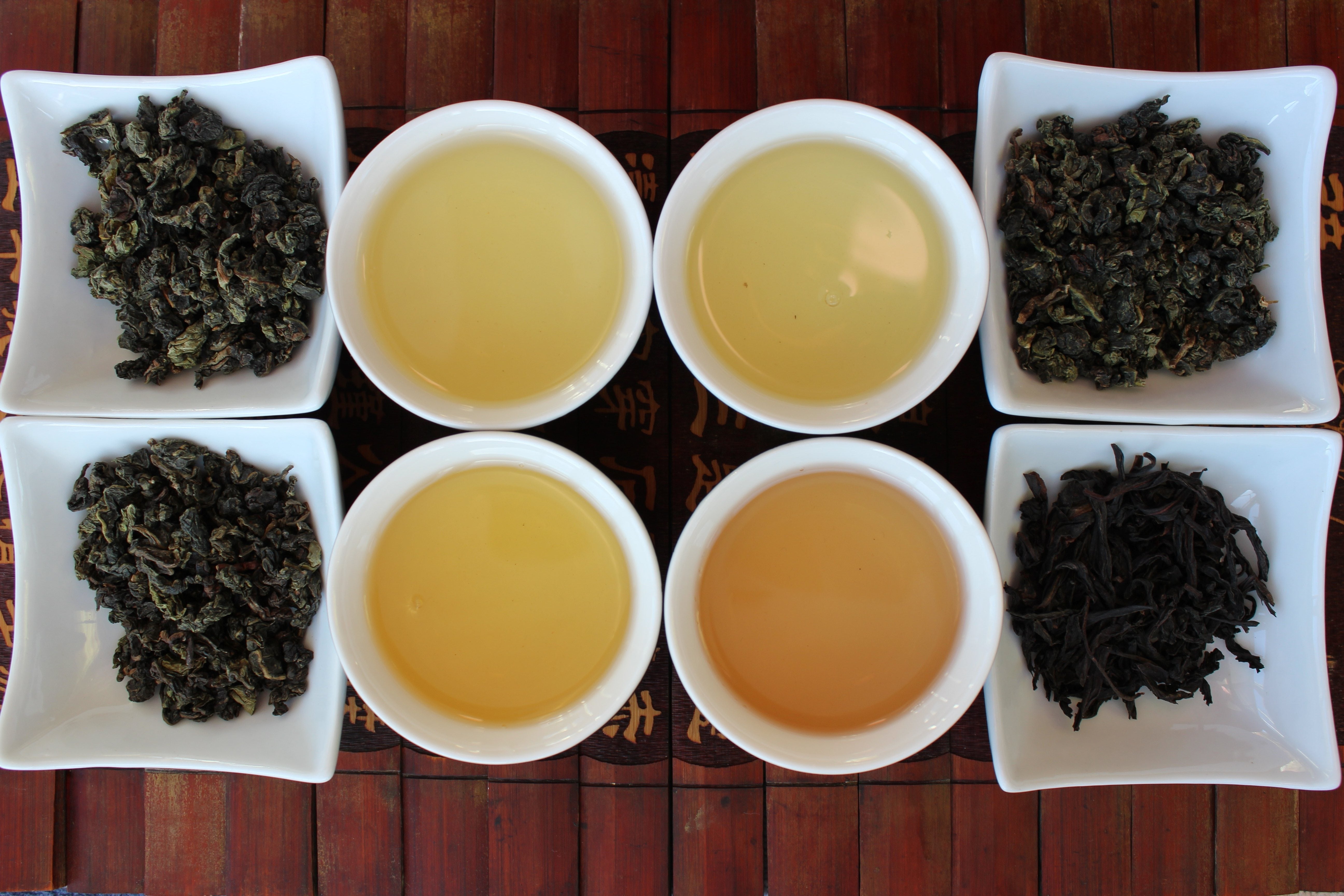 The Oolong Bundle | Variety Tea Bundles – The China Teapot