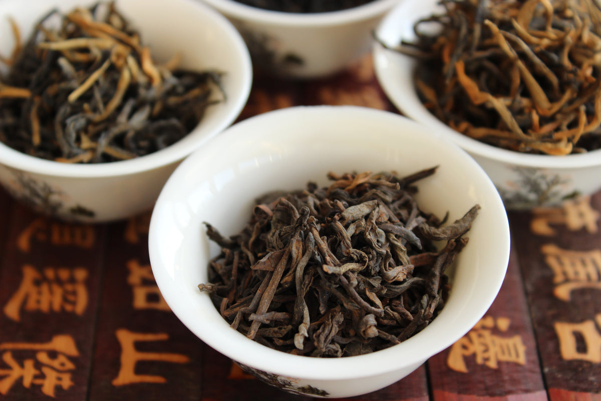 Emperor's Black Tea Bundle | Premium Chinese Teas – The China Teapot