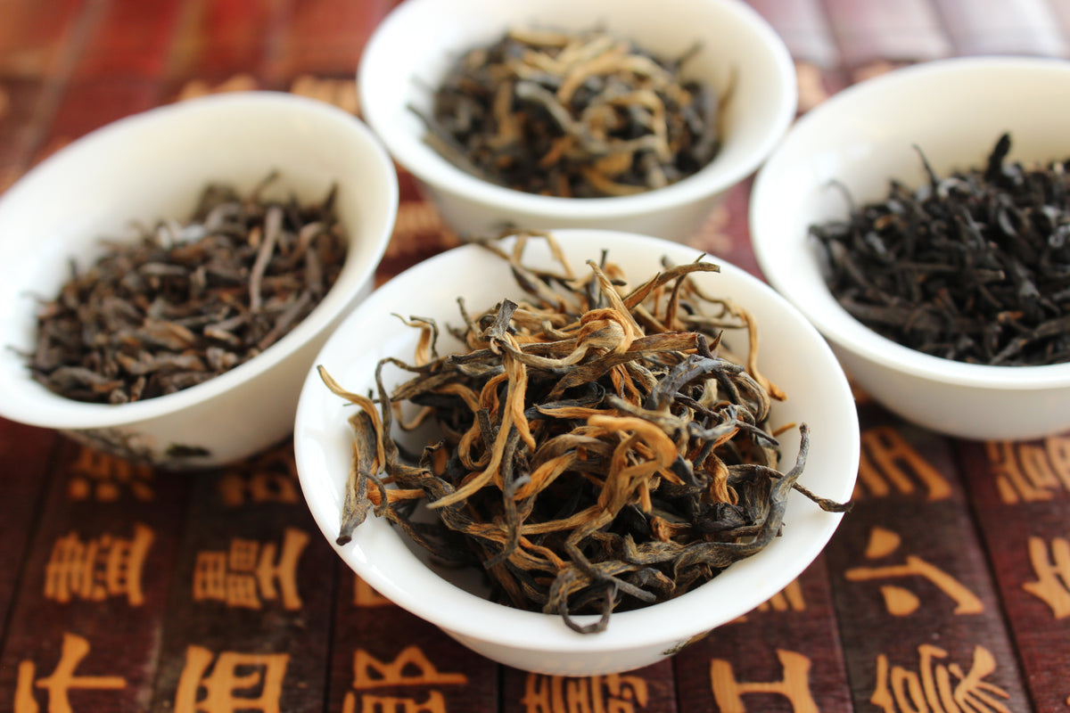 Emperor's Black Tea Bundle | Premium Chinese Teas – The China Teapot