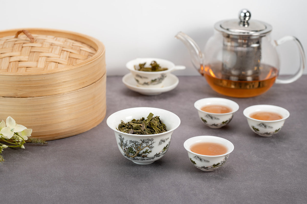 Long Jing (Dragon Well) | Lung Ching | Chinese Green Tea – The China Teapot